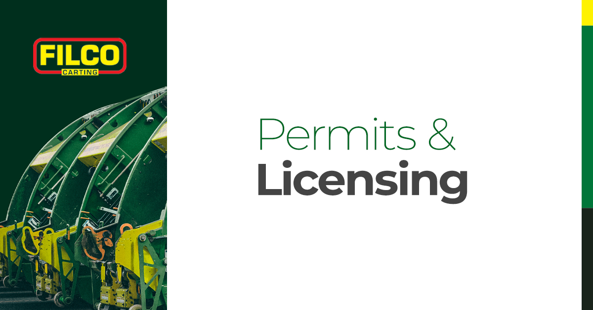 Permits & Licensing - Filco Carting