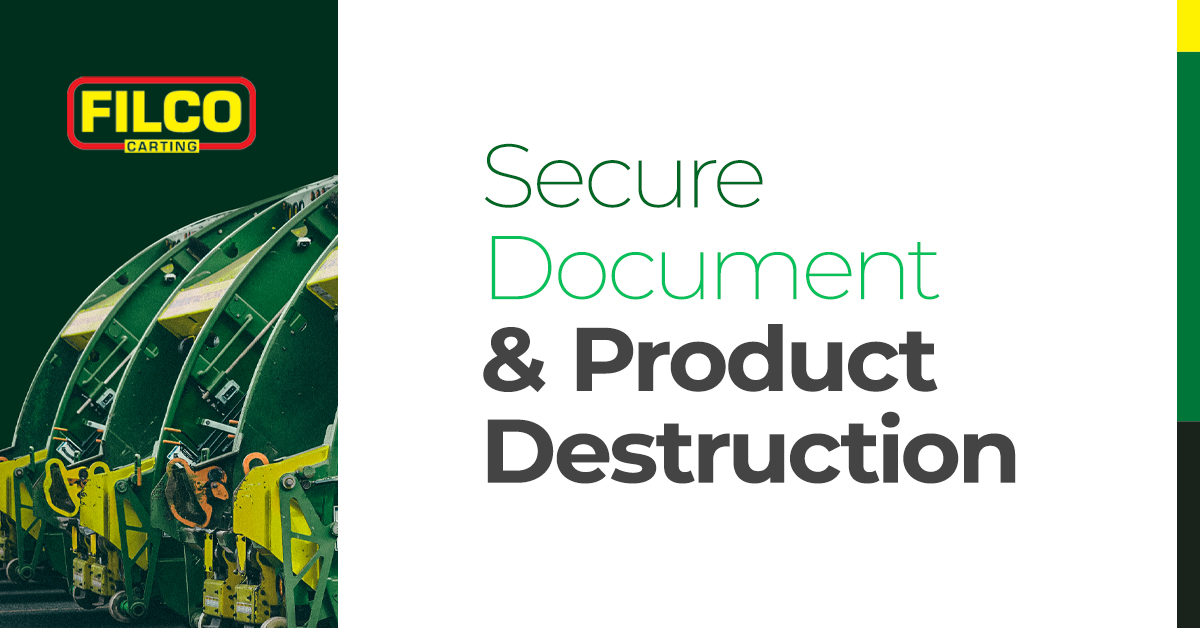 Secure Document & Product Destruction - Filco Carting