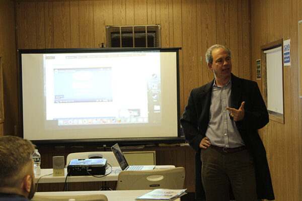 NYPD's 75th Precinct & SWANA's David Biderman - Filco Carting